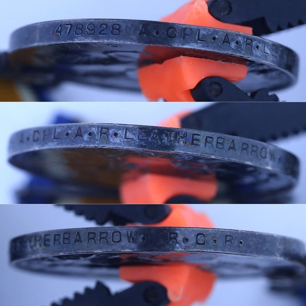 The O'Leary Collection—478928 Private Arthur Robert Leatherbarrow