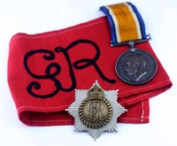 The O'Leary Collection—478928 Private Arthur Robert Leatherbarrow