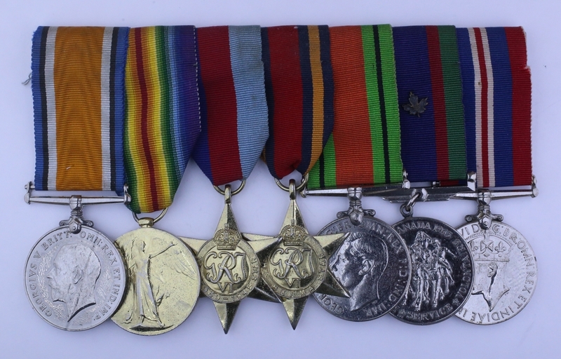 The O'Leary Collection—455751 A./Corporal Warren Merton Hartley