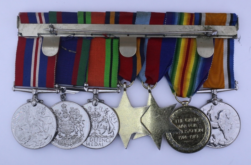 The O'Leary Collection—455751 A./Corporal Warren Merton Hartley
