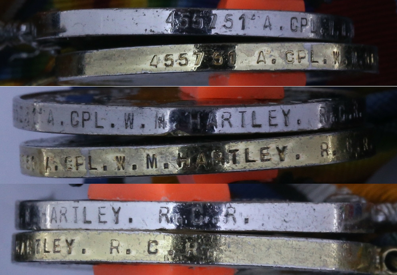 The O'Leary Collection—455751 A./Corporal Warren Merton Hartley