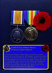 The O'Leary Collection—455084 Private William Mercer