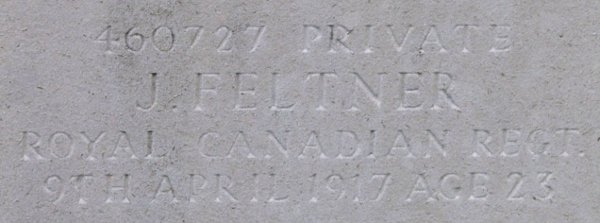 The RCR in The Great War - Bois-Carre British Cemetery