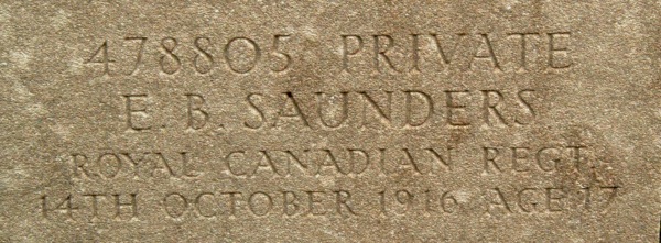 The RCR in The Great War - Hermies Hill British Cemetery